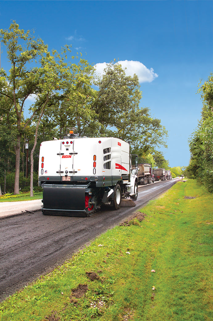 Road Wizard Mechanical Sweeper